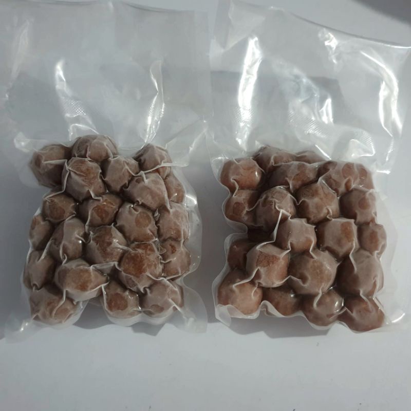 Jual Baso G2 baso sapi per bungkus 250 gram (kurang lebih 25 biji ...