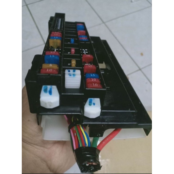 Jual Fuse Box atau Rumah Sikring Mitsubishi Canter 110 PS 125 PS ...