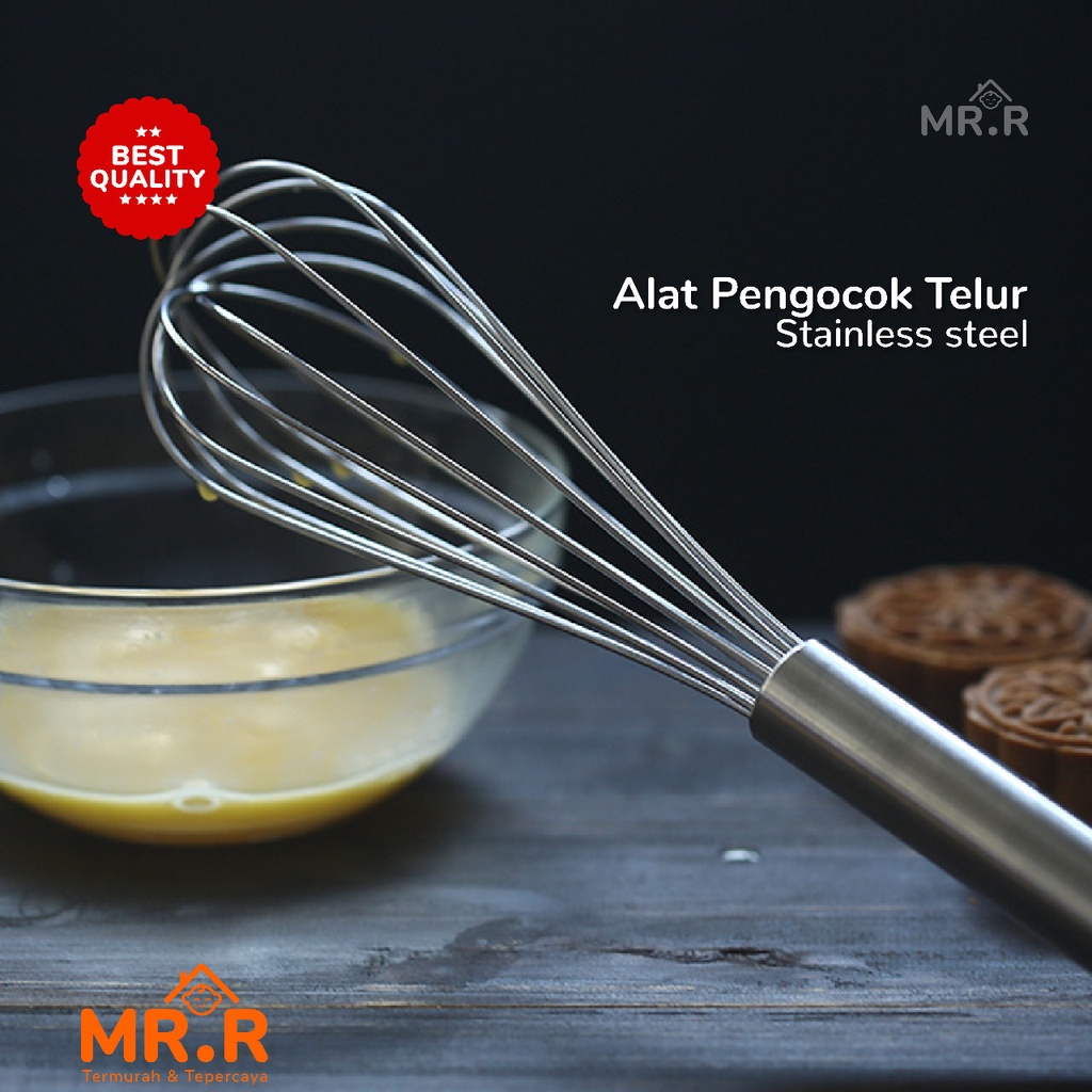 Jual Alat Pengocok Telur Spiral Kawat Stainless Kocokan Telor Pengaduk ...