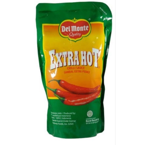 Jual Delmonte extra hot 1kg | Shopee Indonesia