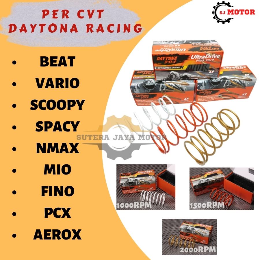 Jual PER CVT BEAT / VARIO / SCOOPY / NMAX / PCX / MIO / FINO / AEROX CVT RACING, CVT 1500 RPM ...