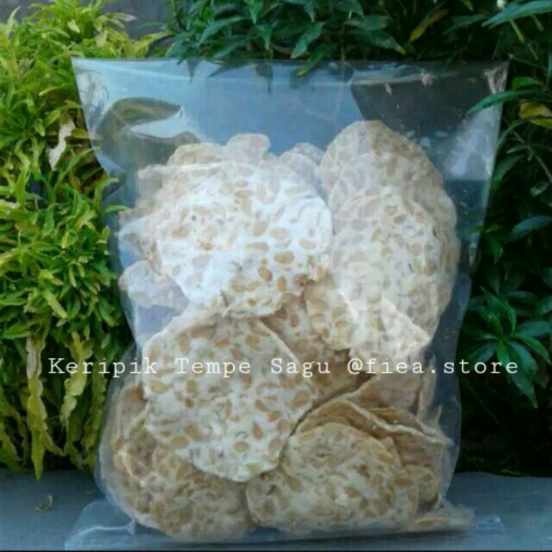 Jual KERIPIK TEMPE SAGU GURIH 200 GRAM | Shopee Indonesia