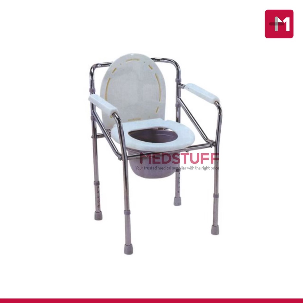 Jual Commode Chair TANPA Roda Kursi BAB Buang Air Besar Pispot Toilet ...