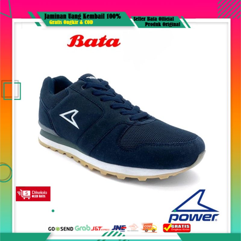 Jual Brand Original sepatu pria bata power sneaker anti slip | Shopee ...