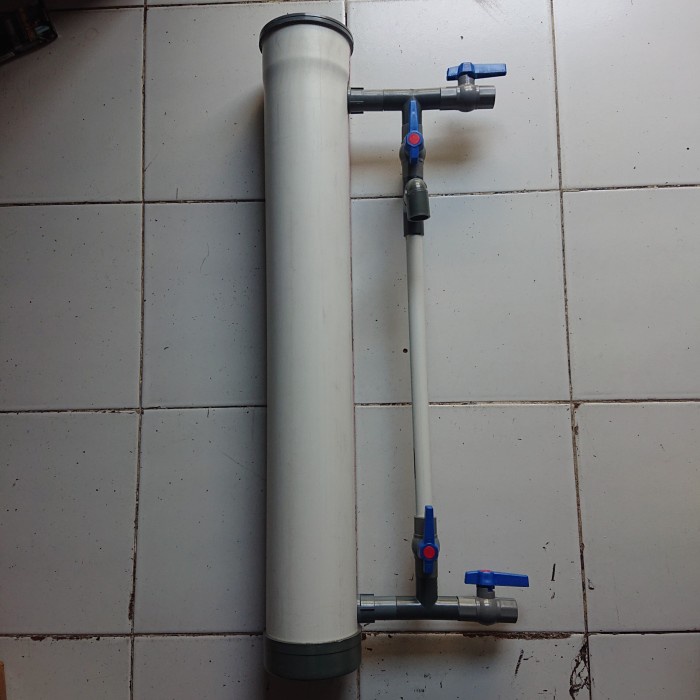 Jual Rak Filter Air Pdam Diy/ Filter Kamar Mandi Diy / Filter Air Sumur ...