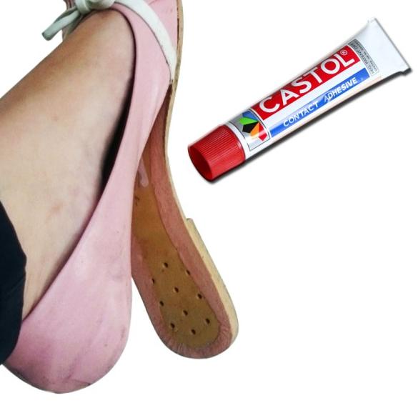 Jual 1 Lusin Lem Castol Contact Adhesive Tube Mini 14cc | Shopee Indonesia
