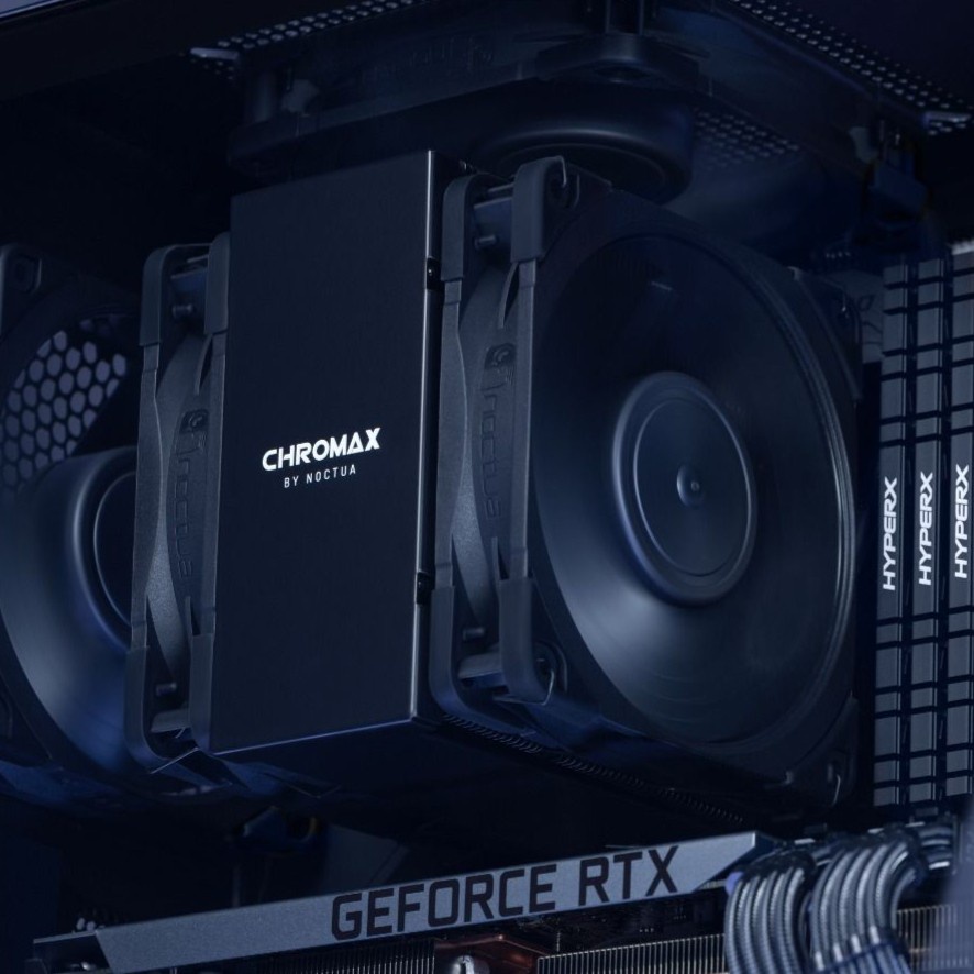 Jual NOCTUA NA-HC8 CHROMAX BLACK ADD ON HEATSINK COVER FOR NH-U12A | Shopee Indonesia