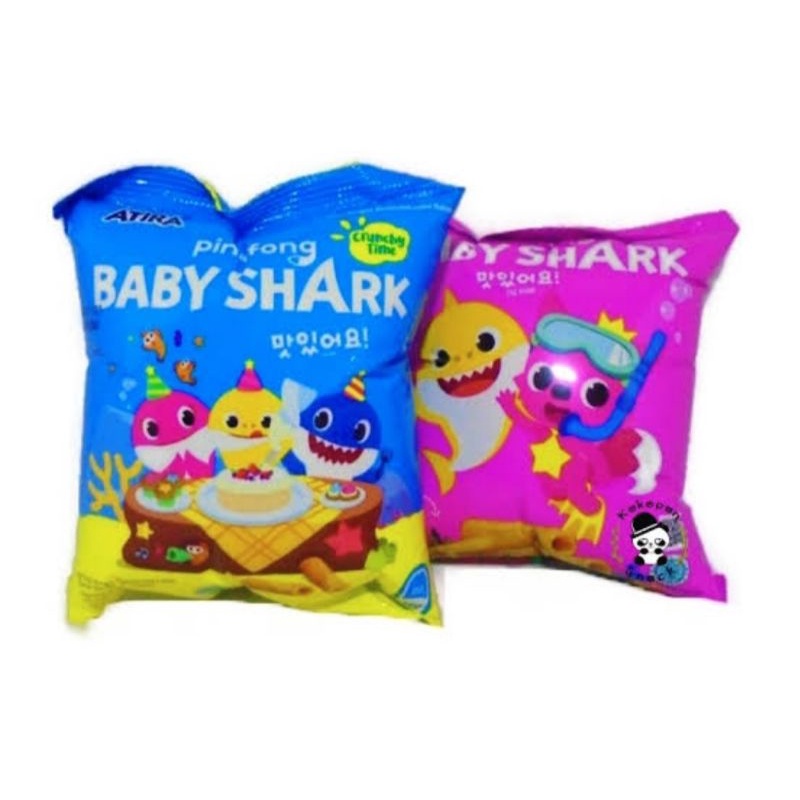 Jual Chiki Baby Shark ( isi 10 @30gr ) | Shopee Indonesia