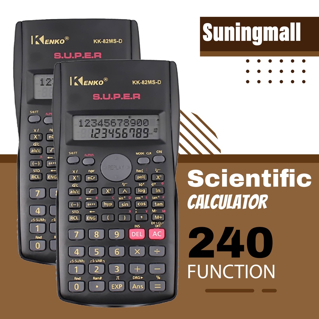 Jual Kalkulator Color Function Scientific Kalkulator 24 Fungsi ...