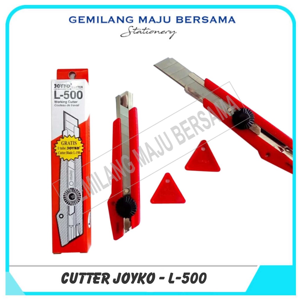 Jual Cutter Joyko Besar JK L-500 | Shopee Indonesia