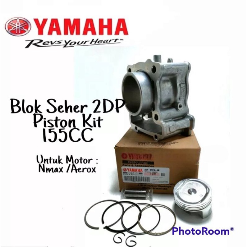 Jual BLOK SEHER ASSY YAMAHA NMAX / AEROX 155/LEXI ISI KOMPLIT YAMAHA 2DP | Shopee Indonesia