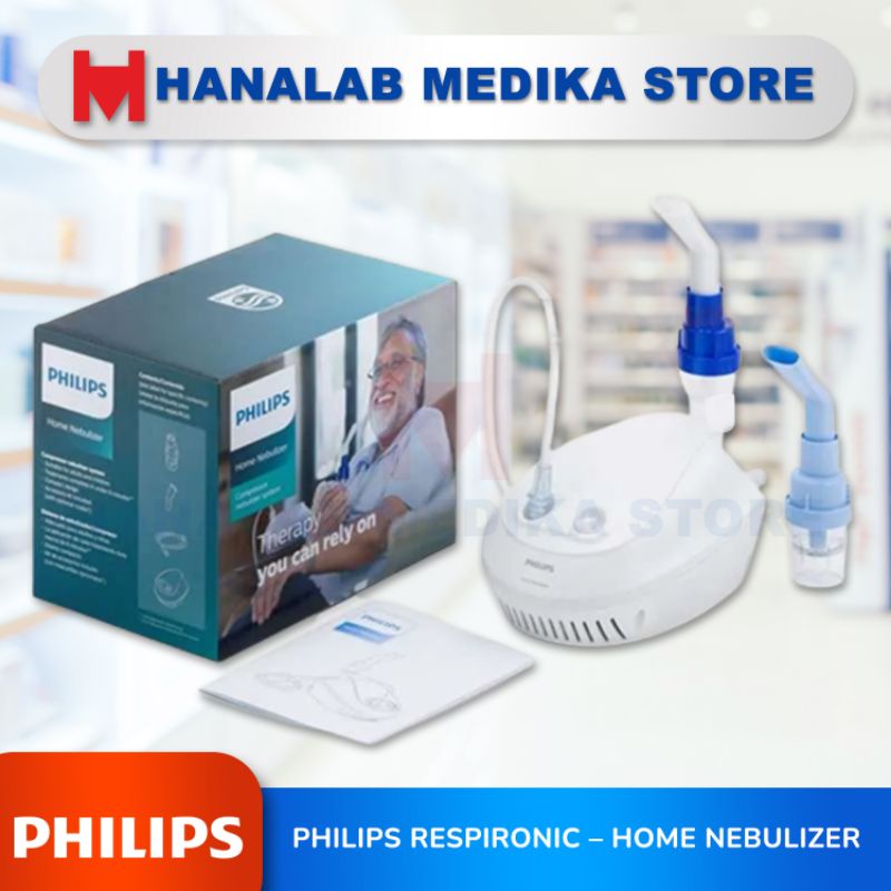 Jual PHILIPS RESPIRONIC – HOME NEBULIZER | Shopee Indonesia