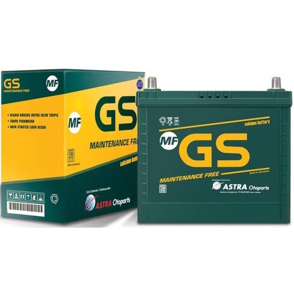 Jual Aki GS MF NS40Z Mobil Avanza Rush Veloz Grand Xenia Terios Espass Feroza Gran Max Luxio ...