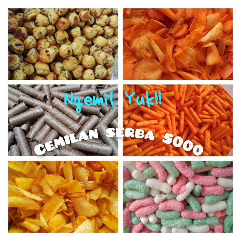 Jual aneka Snack serba 5000 | Shopee Indonesia Jual aneka Snack serba 5000 | Shopee Indonesia