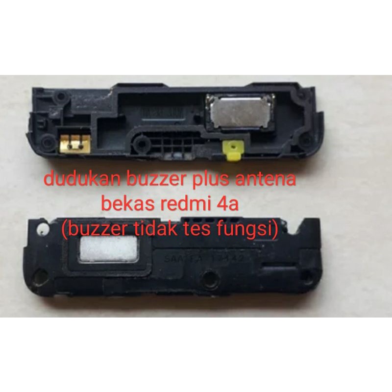 Jual dudukan plus buzzer bekas redmi 4a cabutan (tidak tes fungsi ...