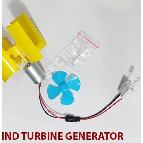 Jual Wind Turbine Generator Kit Micro Dynamo generator DC 0-20V ...