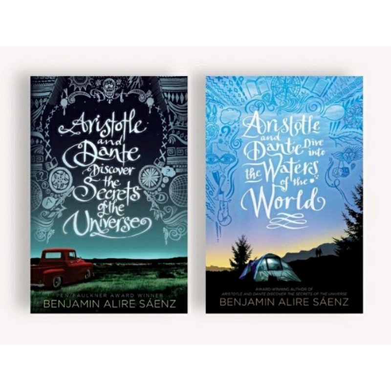 Jual Aristotle and Dante - Benjamin Alire Saenz | Shopee Indonesia