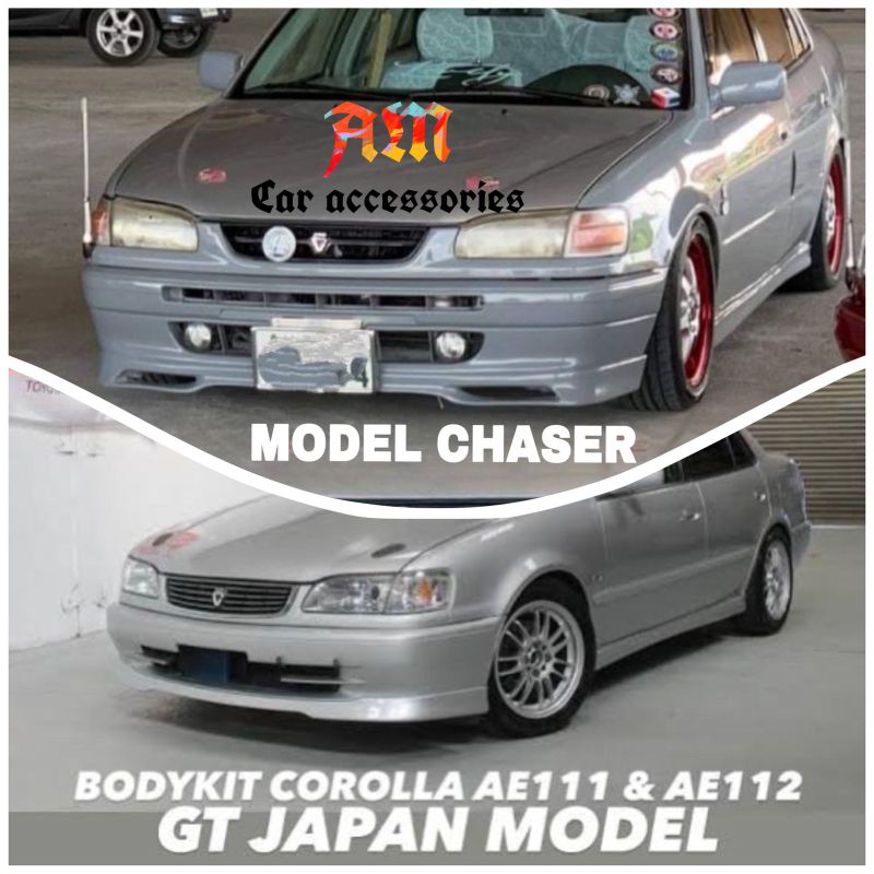 Jual bodykit Lips Bumper Model GT dan Lips Chaser chesar Toyota All New ...