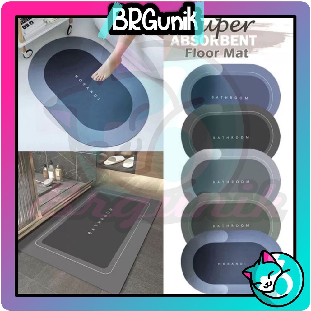 Jual BRGUNIK Keset Kaki Diatomite Keset Kaki Anti Bau Nyerap Air Anti ...