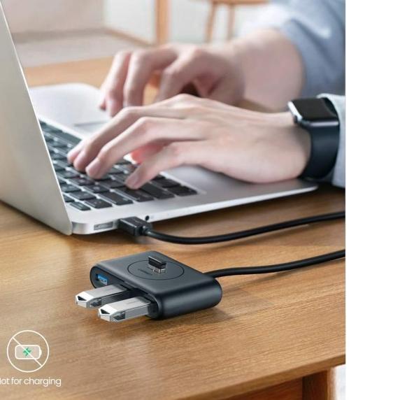 Jual UGREEN 20291 USB HUB TO USB 3.0 EXTENSION LAPTOP PC DESKTOP HDD FD ...
