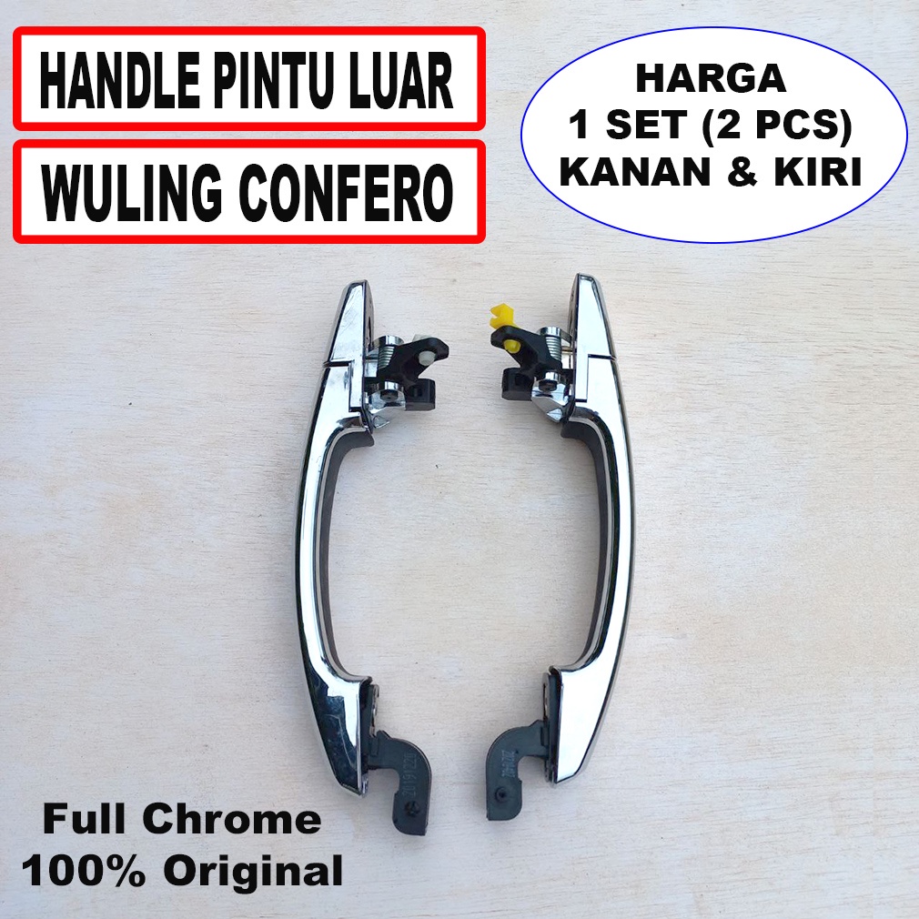 Jual Handle Pintu Luar Wuling Confero Original Handel Tuas Pintu Wuling ...