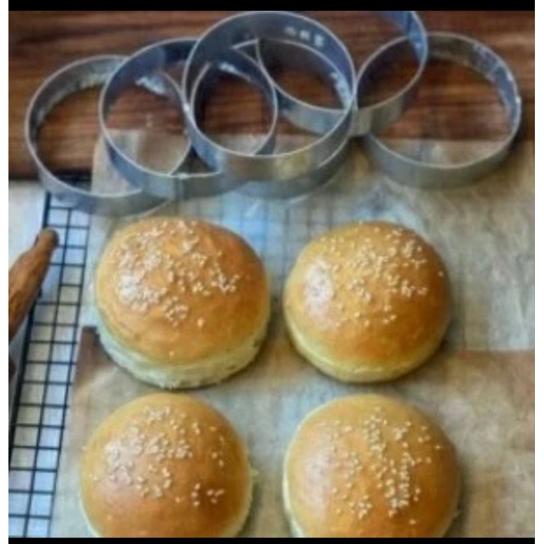 Jual ring bulat roti burger | Shopee Indonesia