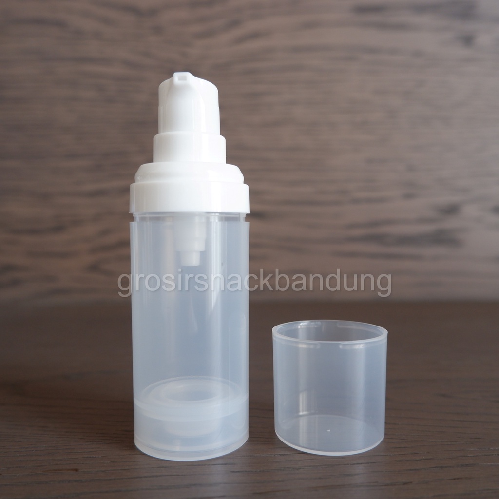 Jual Botol Airless Spray 30ml Botol Serum Airless Pump Kosmetik Skin ...