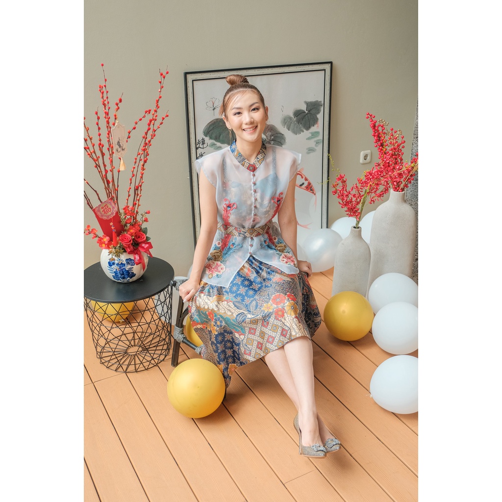 Jual TZ - 12 Set Batik Modern by Tarian Mas | Shopee Indonesia