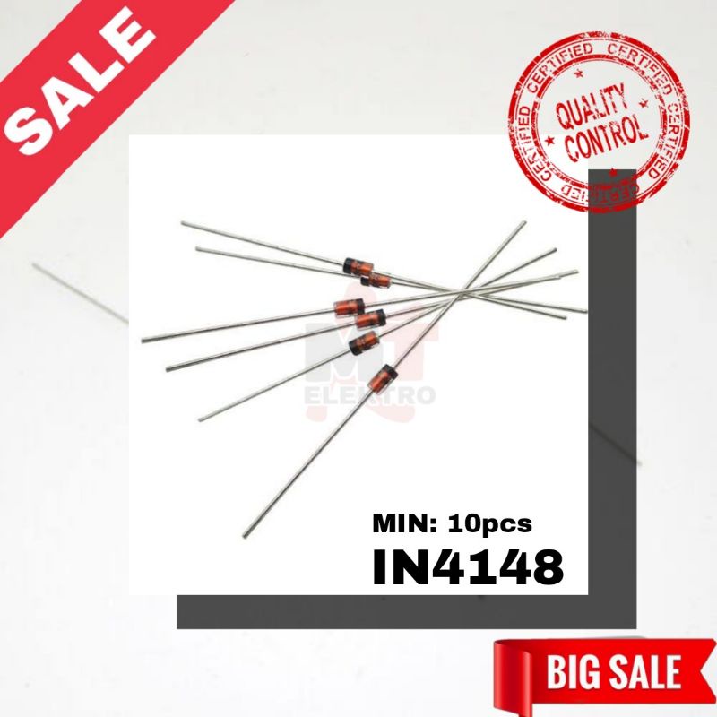 Jual Dioda Zener IN4148 Diodes | Shopee Indonesia