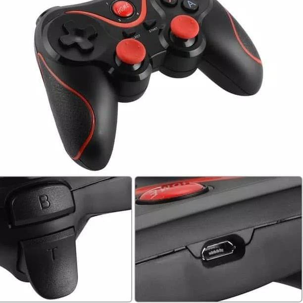 Jual X3 Gamepad Bluetooth Controller For Android&PC | Shopee Indonesia