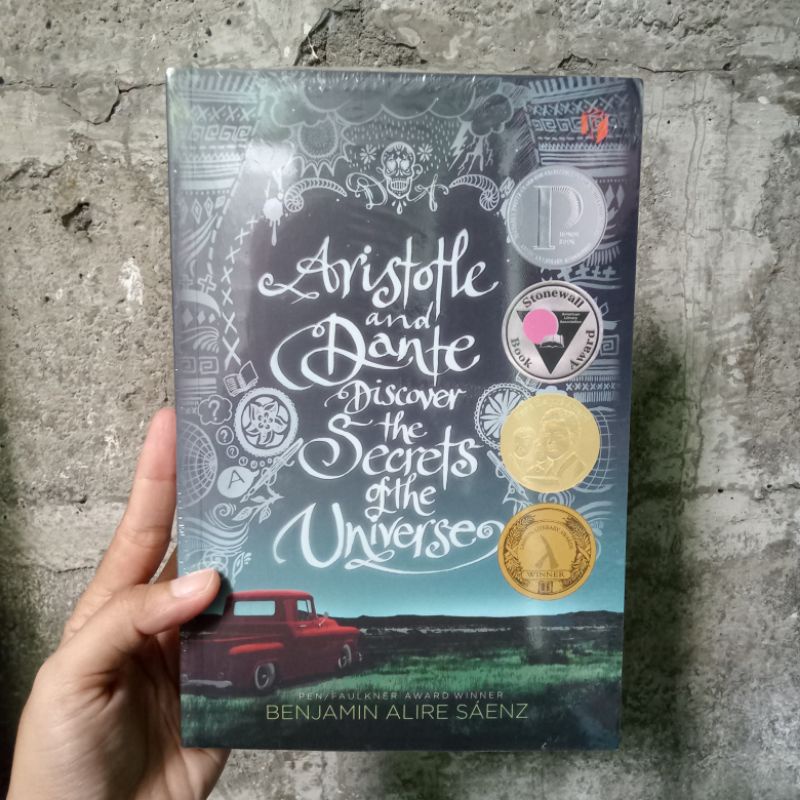 Jual Aristotle and Dante Discover the Secrets of the Universe ...