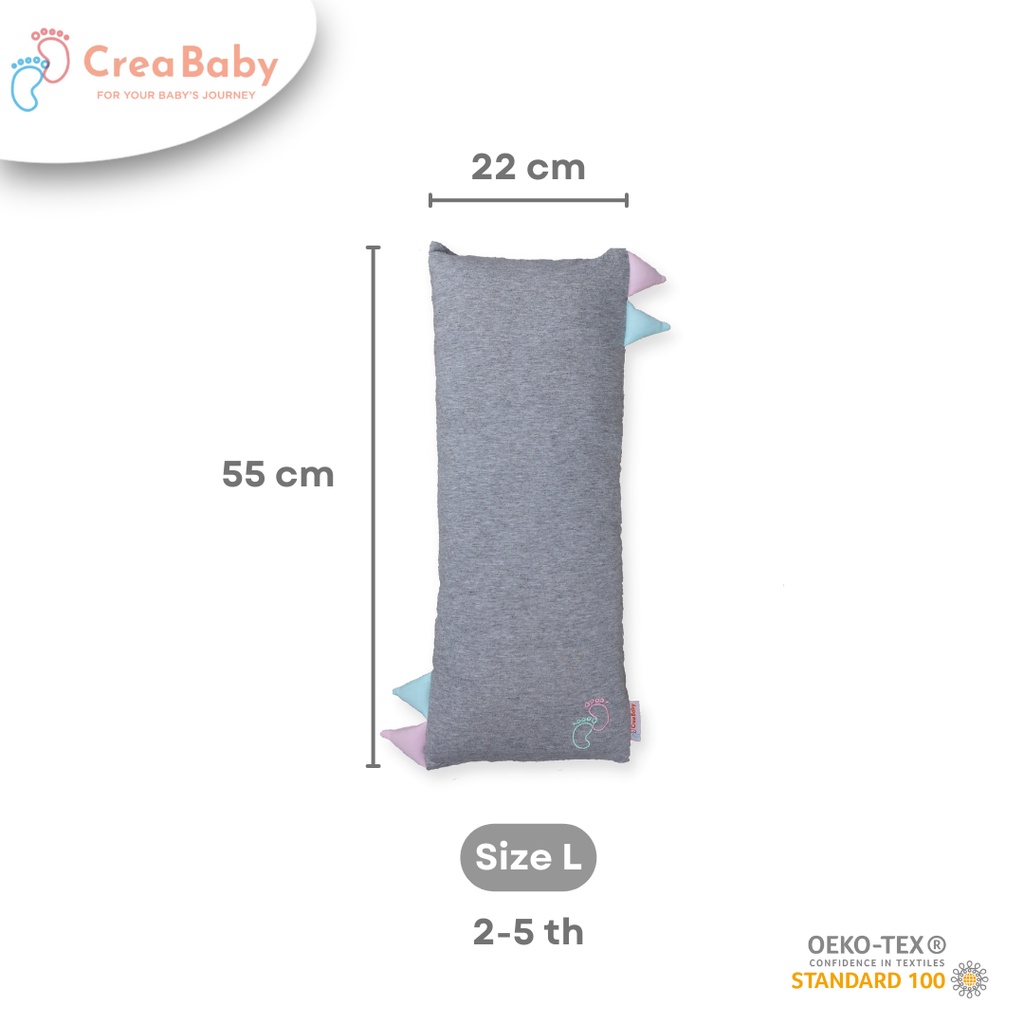 Jual Crea Baby Buddy Pillow Hug Pillow Guling Bayi Bolster Baby Cuddle ...