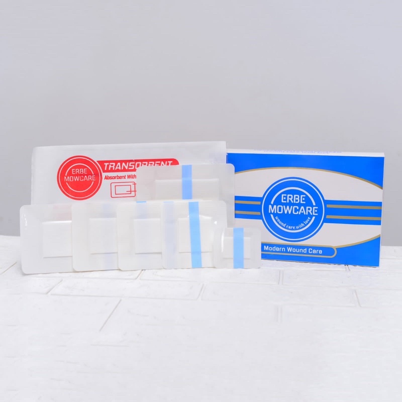 Jual Absorbent dengan Tranparan film , handsaplst anti air Transorbent ...