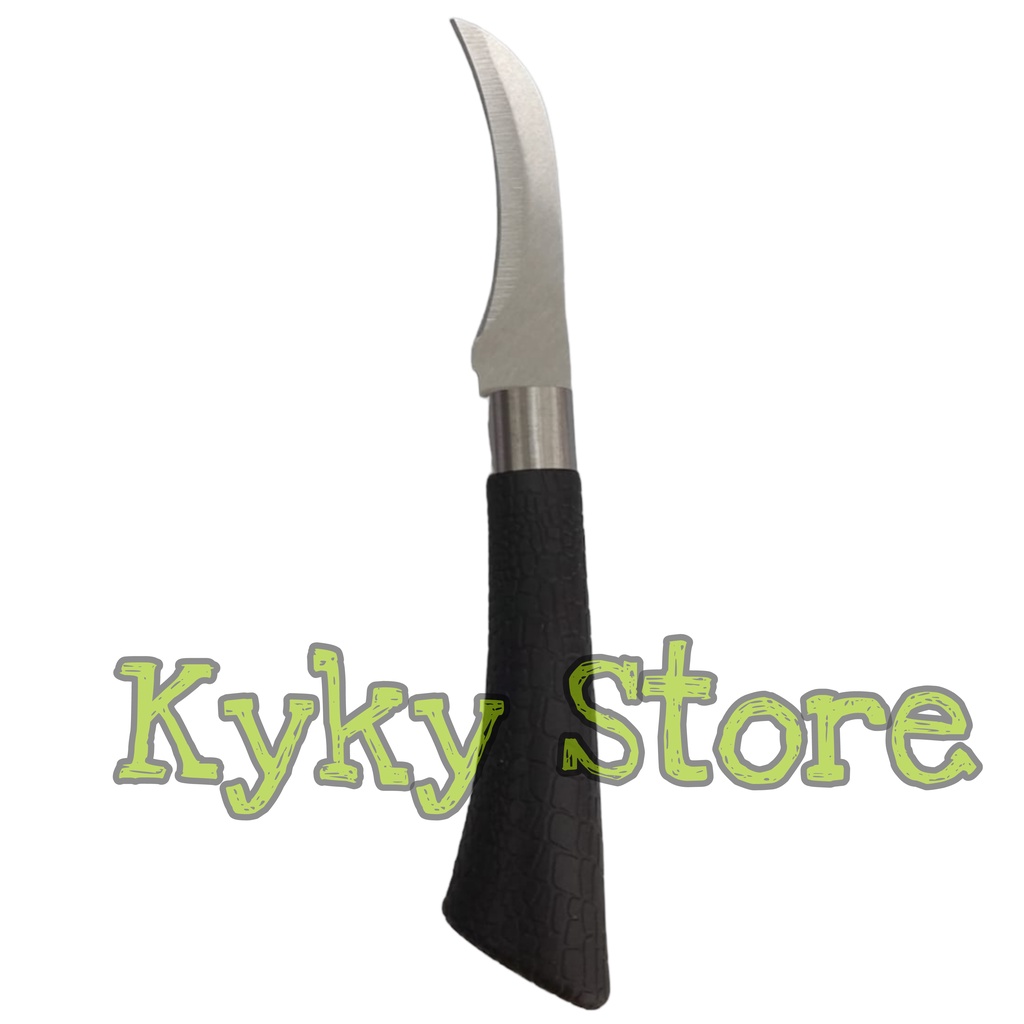 Jual PISAU CARVING PARING KNIFE - PISAU KUPAS UKIR POTONG BUAH BEND ...