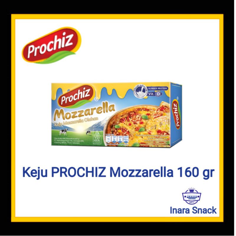 Jual Keju Prochiz Mozzarella 160 gr | Shopee Indonesia