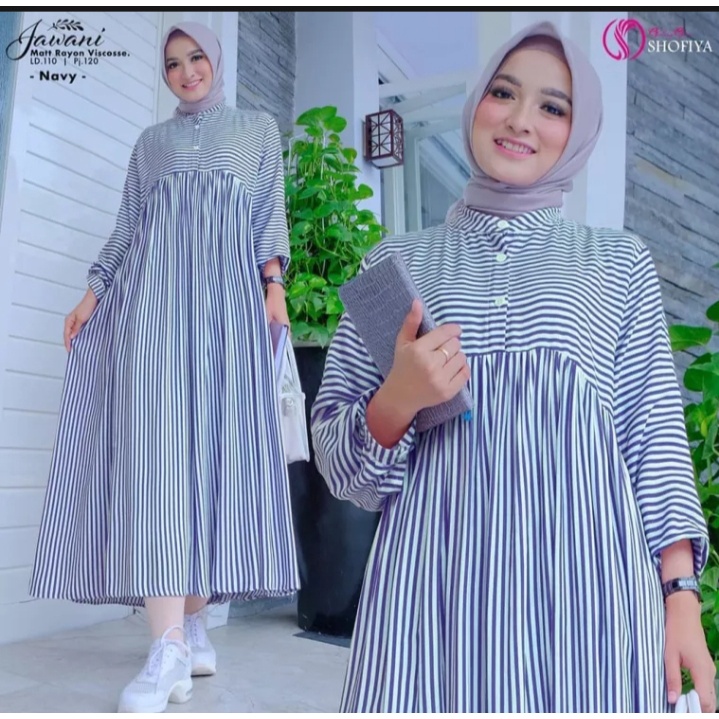 Jual BAJU GAMIS WANITA SALUR/DRES MUSLIMAH TERBARU/GAMIS KATUN PREMIUM | Shopee Indonesia