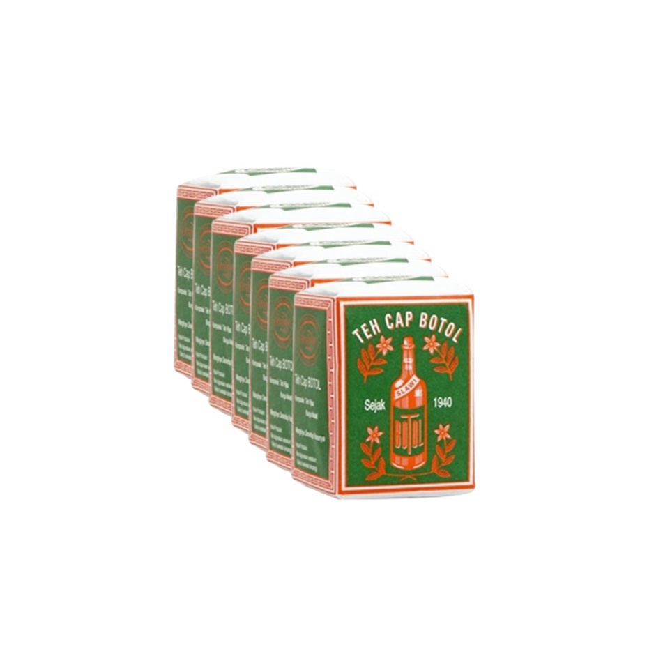 Jual Teh Cap Botol Hijau 7 x 40 gr | Shopee Indonesia