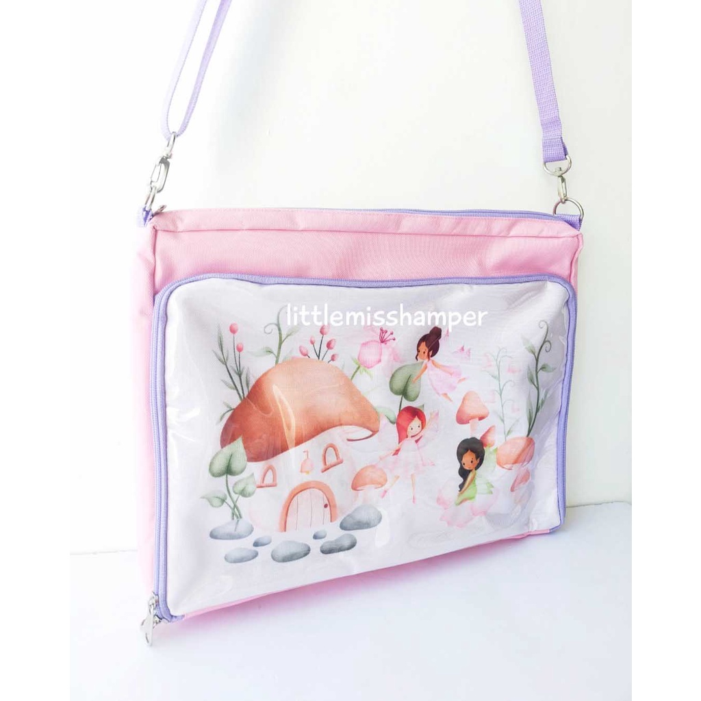 Jual Ready Satuan Folder Art bag Anak - tas les / map buku cetak ...