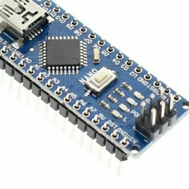 Jual Welded Arduino Nano 3 CH340 USB driver (No USB Cable) | Shopee ...