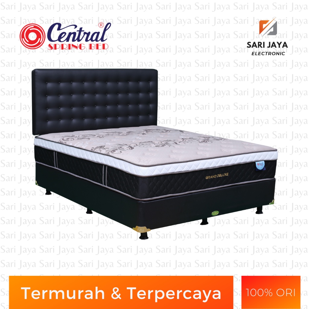Jual Spring Bed / Matras / Multi Bed / Kasur Central Grand Deluxe ...