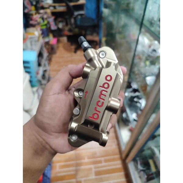 Jual kaliper brembo monoblok Thailand original kaliper brembo 4p 4 piston | Shopee Indonesia