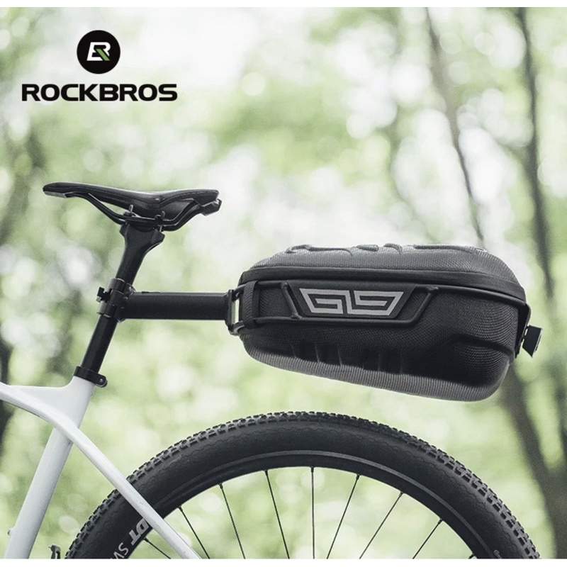 Jual Rockbros Bicycle Bag Rear Rack Pannier Tas Rak Belakang Sepeda ...