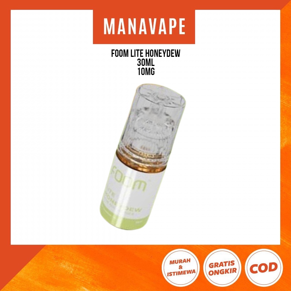 Jual FOOM LITE HONEYDEW SALT NIC 30ML / 10MG | Shopee Indonesia