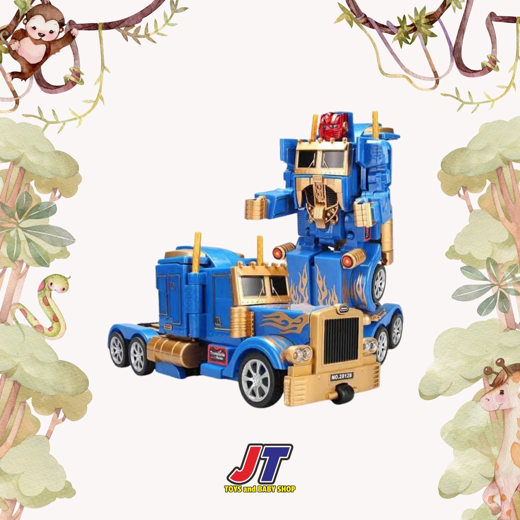 Jual R/C Transformers Optimus Prime | Mainan Robot Remote Control Anak ...