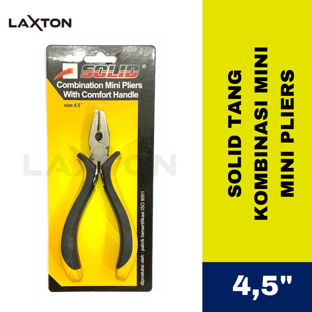 Jual Solid Tang Kombinasi Mini 4,5" Heavy Duty | Shopee Indonesia