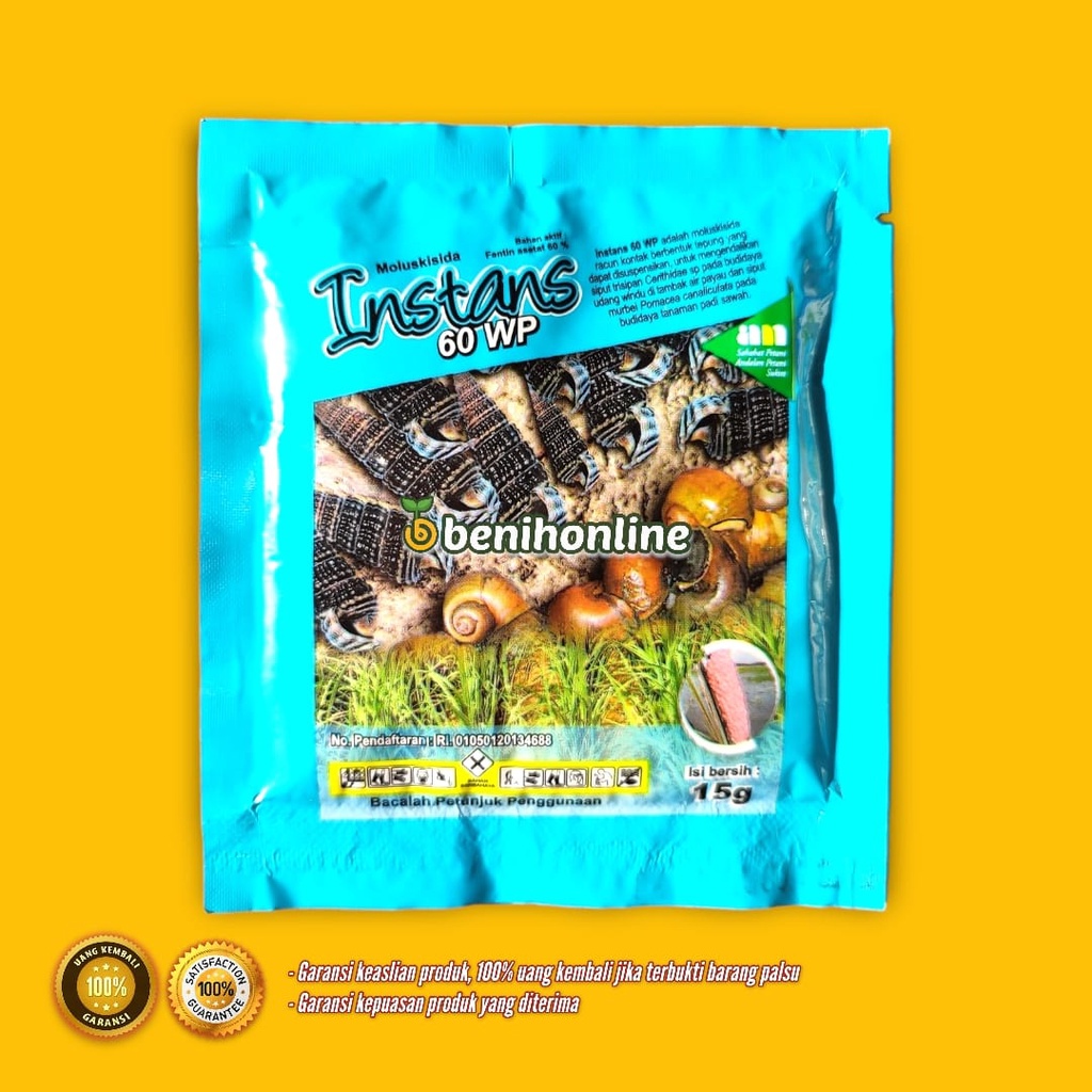 Jual MOLUSKISIDA INSTANS 60WP 15 gram - agro mulia fentin asetat ...