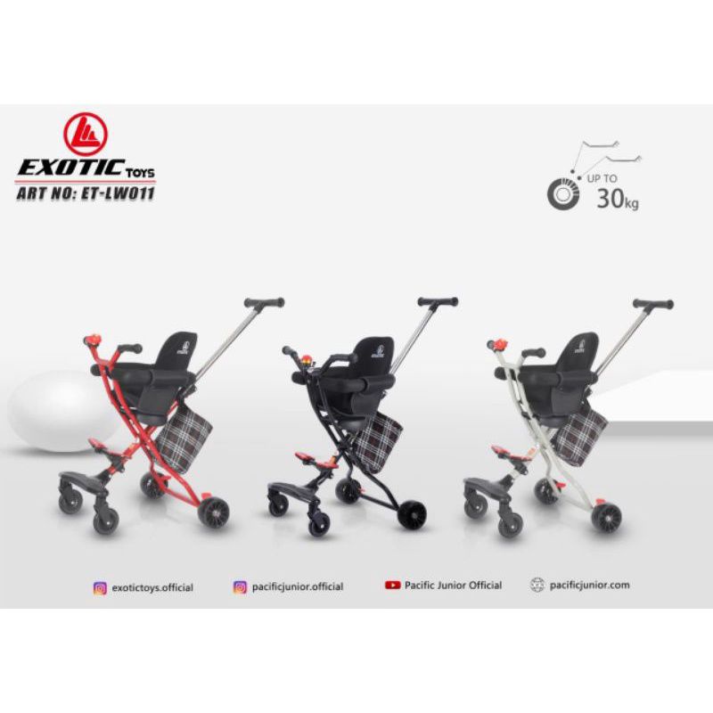 Jual stroller exotic dorongan anak Stroler bayi magic stroller | Shopee ...
