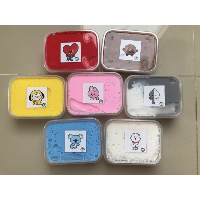 Jual Slime BT21 200ML | Shopee Indonesia