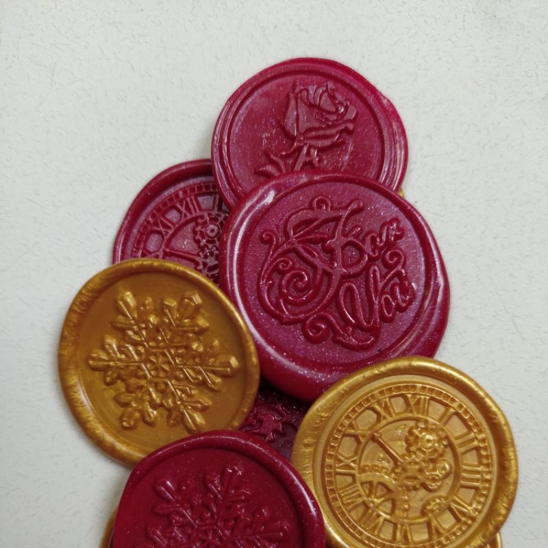 Jual SEAL WAX INSTAN | Stempel Lilin Motif Unik | Segel Stempel For You ...
