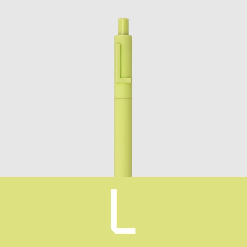 Jual KACO GREEN ALPHA Gel Pen Hitam KACOGREEN Pulpen Pena Huruf Gelpen ...